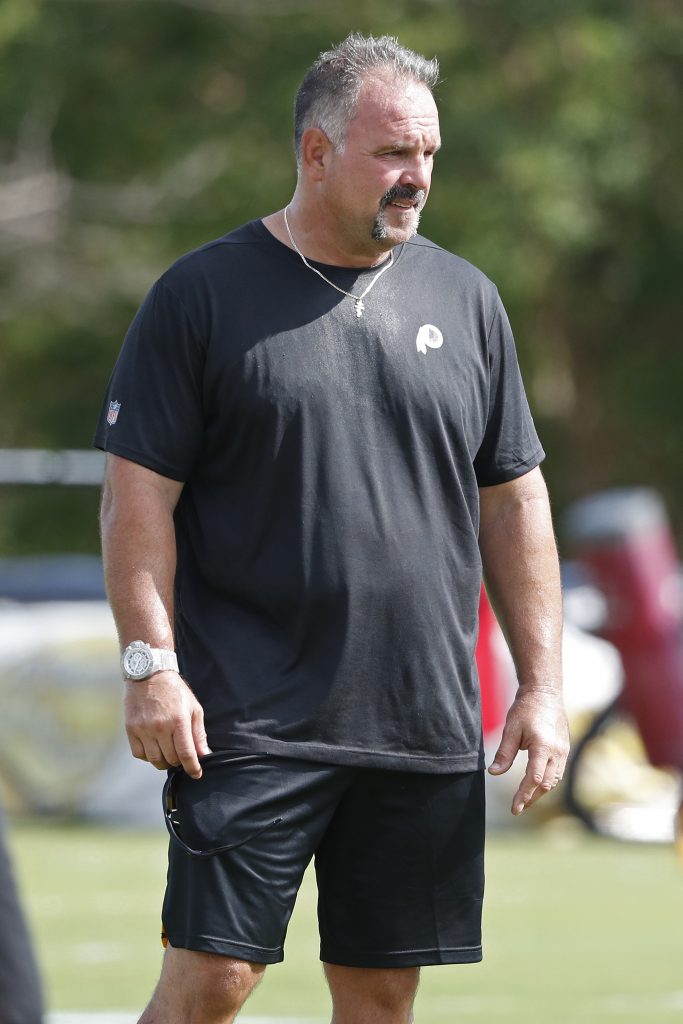 Redskins Plan To Keep DC Greg Manusky