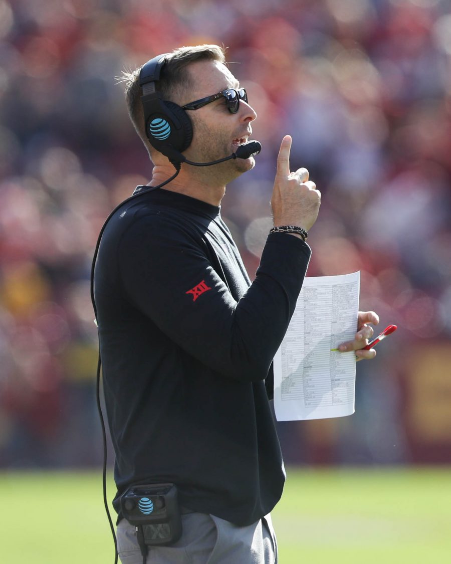 Kliff Kingsbury, Cardinals Finalizing HC Deal