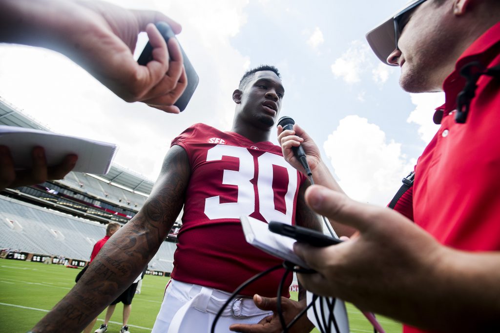 Alabama's Mack Wilson To Enter Draft
