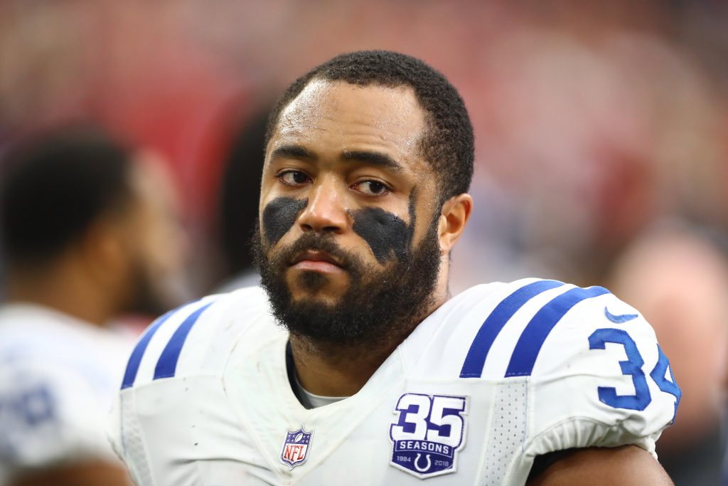 Colts Place S Mike Mitchell On IR