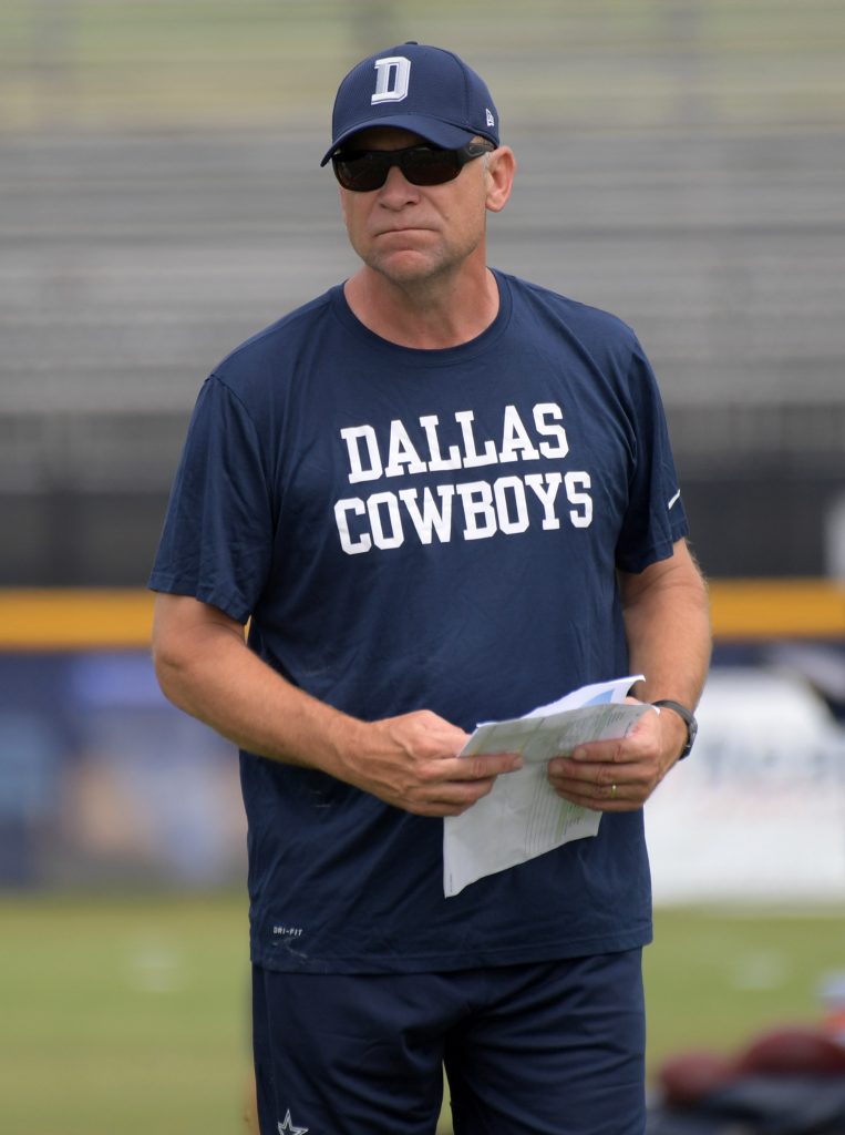 Cowboys' Scott Linehan Back On Hot Seat?