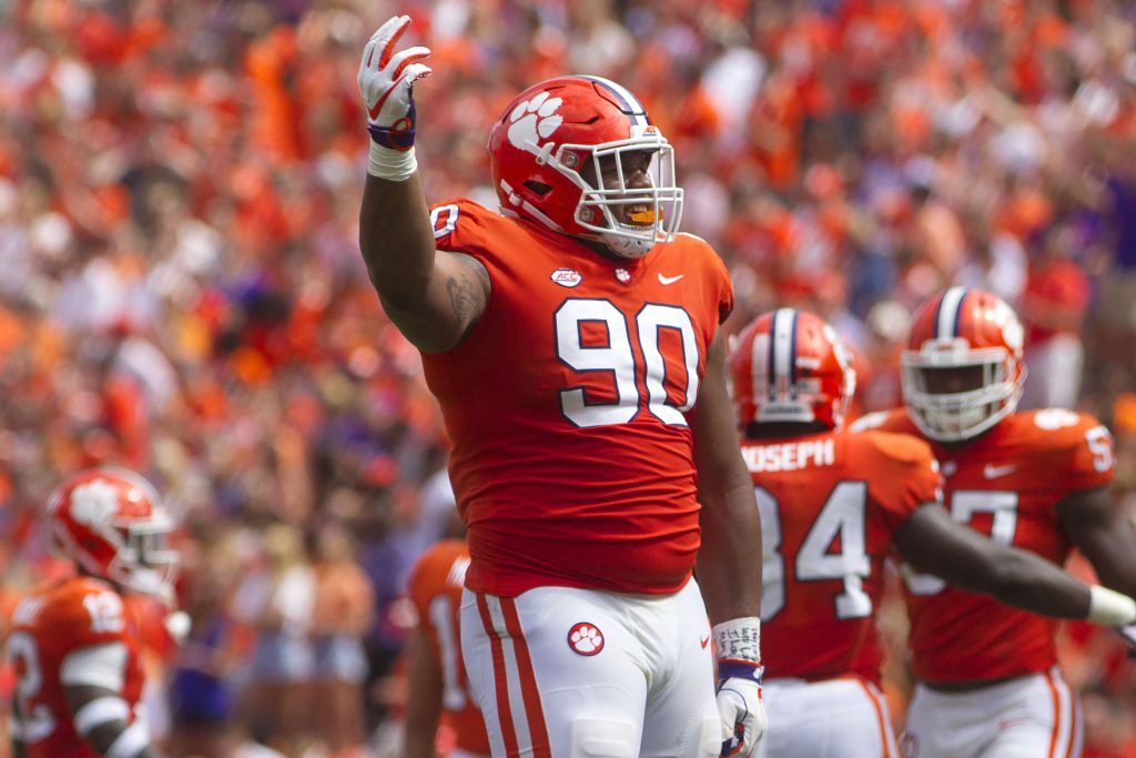 Clemson DL Dexter Lawrence Declares For Draft