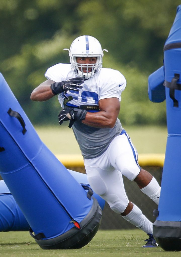 Lions LB Trevor Bates Arrested