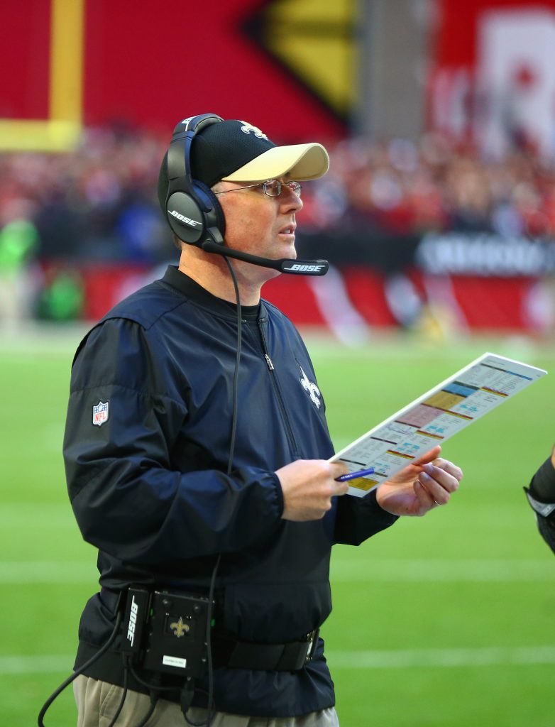 Saints To Keep Pete Carmichael As OC