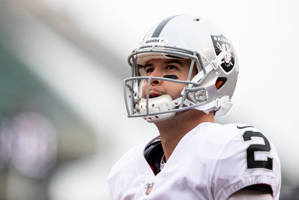 Raiders To Keep A.J. McCarron?