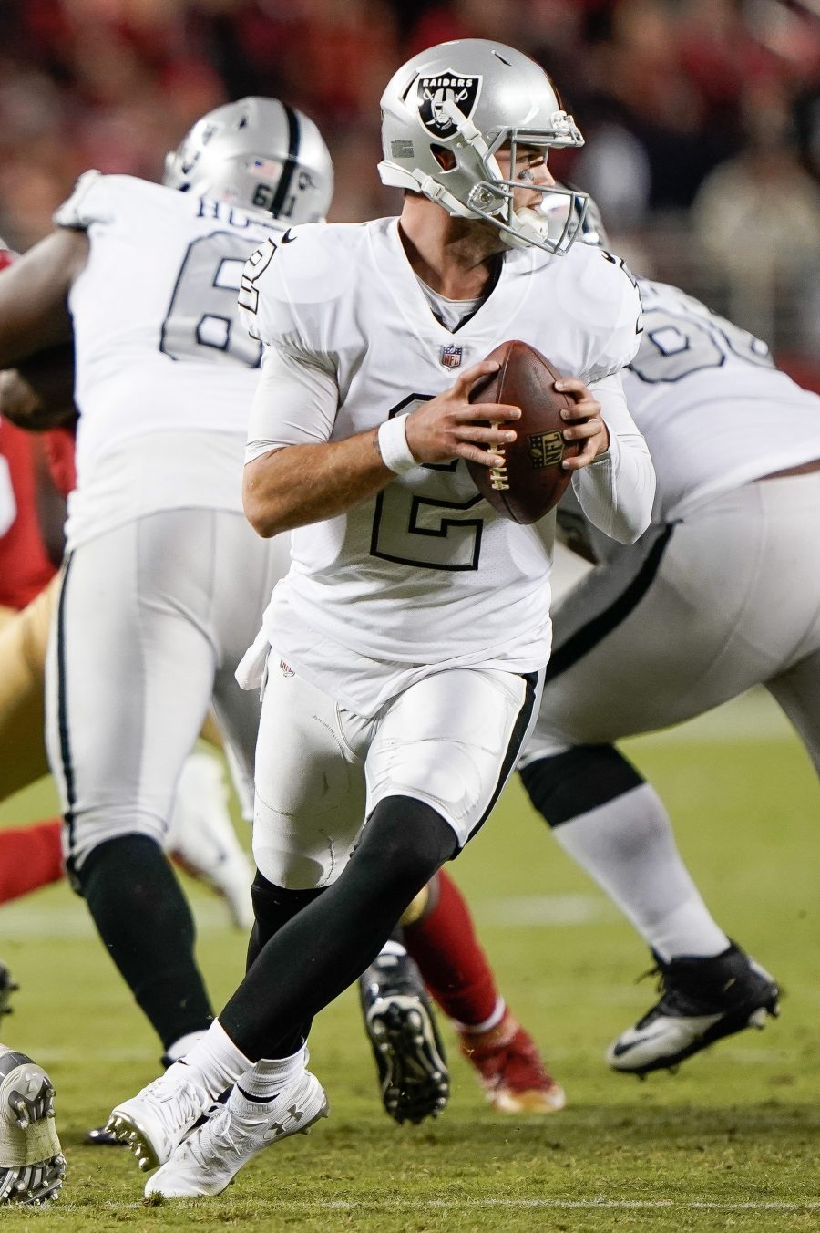 Raiders Release A.J. McCarron