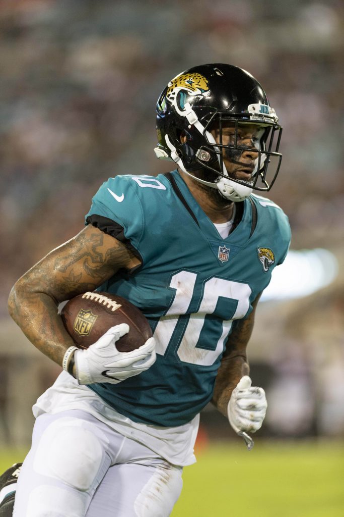 Texans Release WR Donte Moncrief