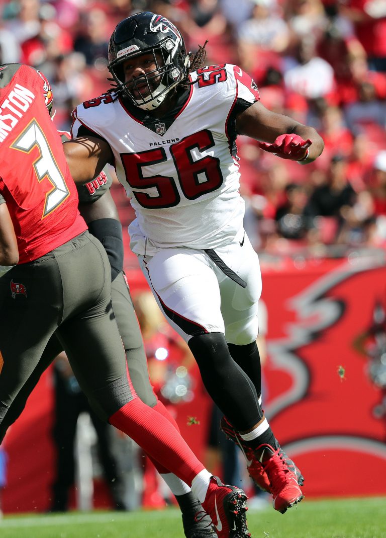 Falcons Sign Steven Means To Extension