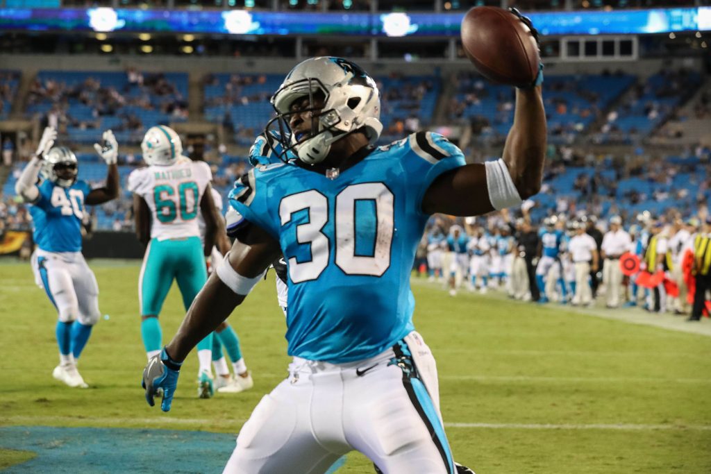 Jaguars Sign Elijah Hood, Cut Tanner Lee