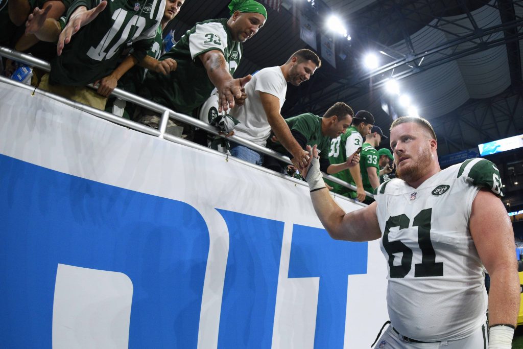 49ers' Spencer Long Retires