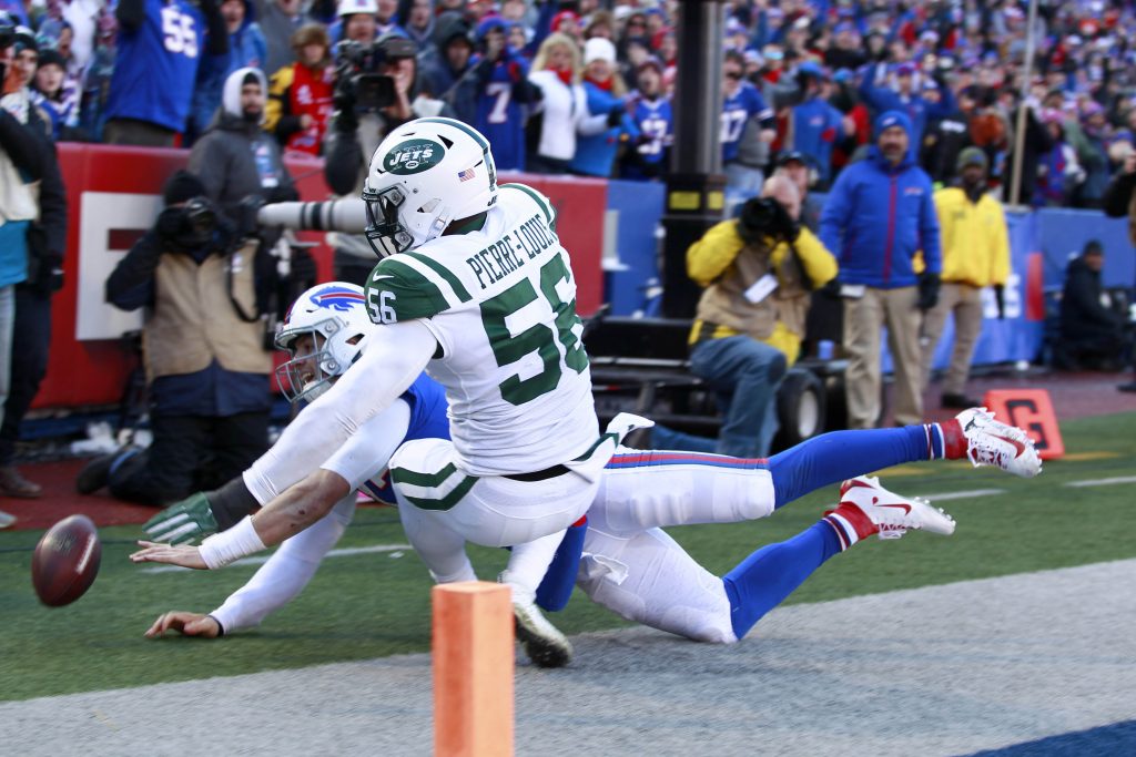 Washington Nabs LB Kevin Pierre-Louis