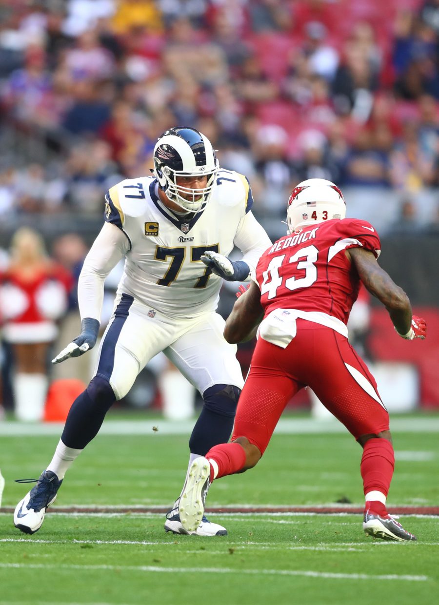 Rams' Andrew Whitworth To Return In 2019