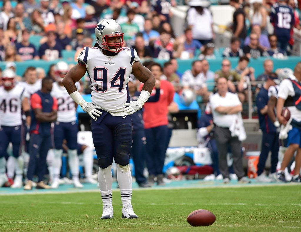Patriots Release Adrian Clayborn