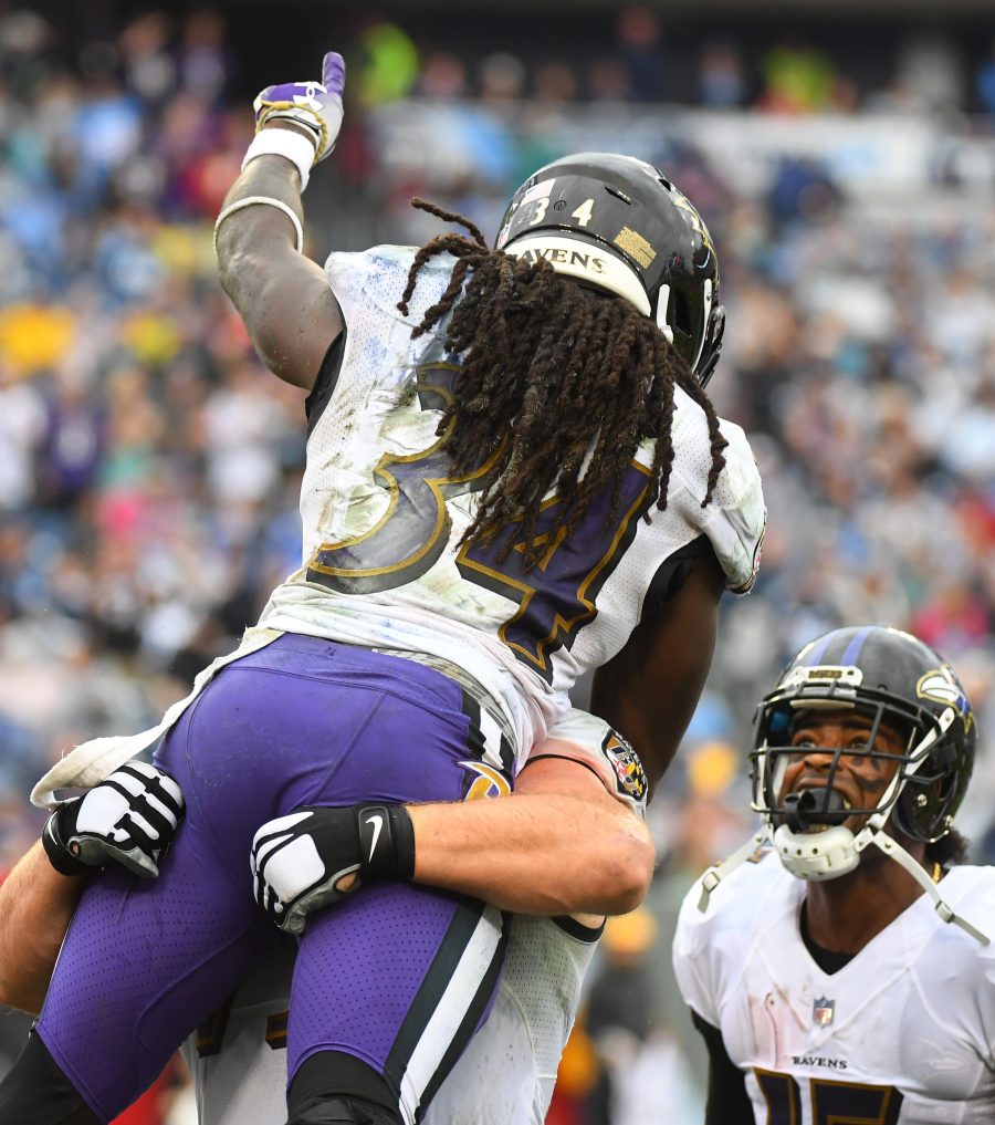 Ravens Waive RB Alex Collins