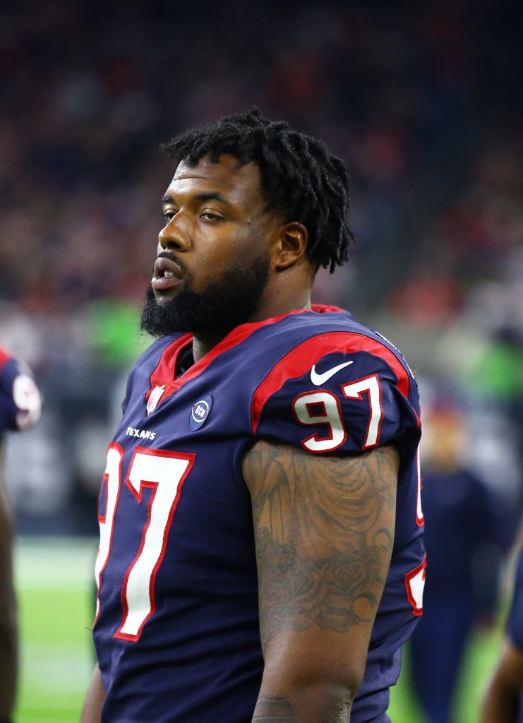 Texans' DL Angelo Blackson Takes Pay Cut