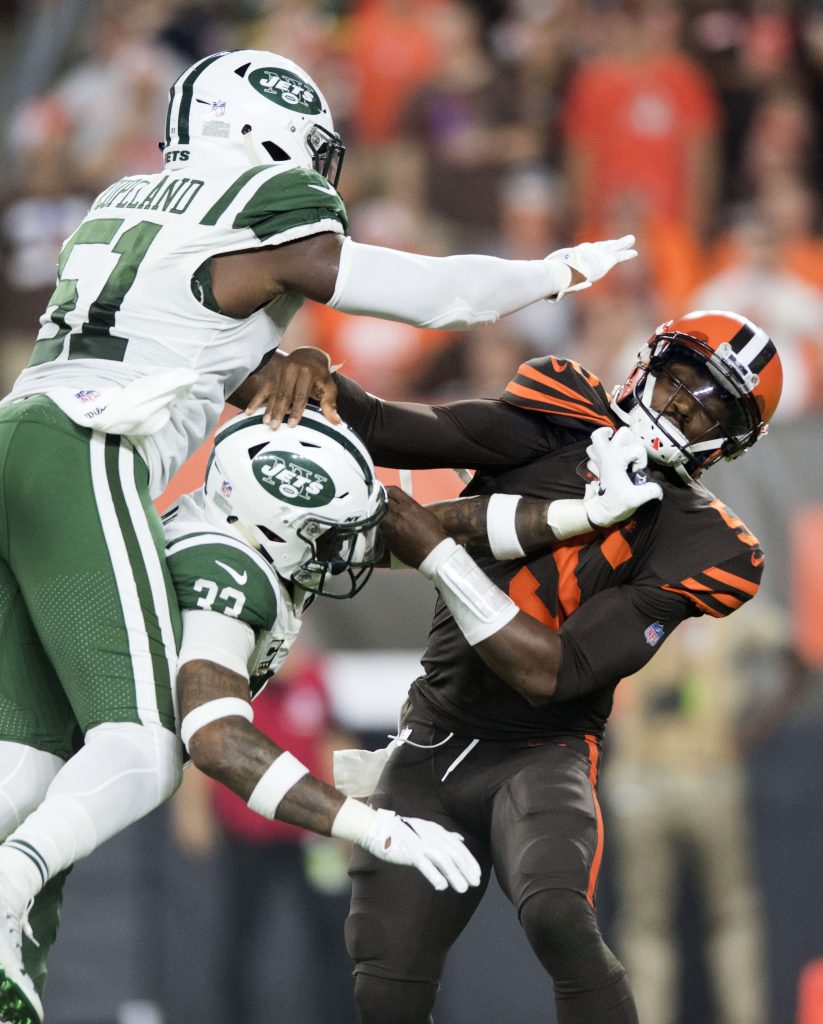 Jets Re-Sign Brandon Copeland