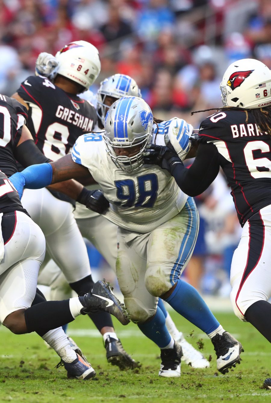 Lions Extend DT Damon Harrison