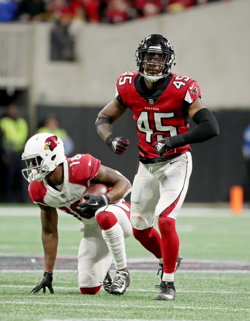 Extension Candidate: Falcons LB Deion Jones