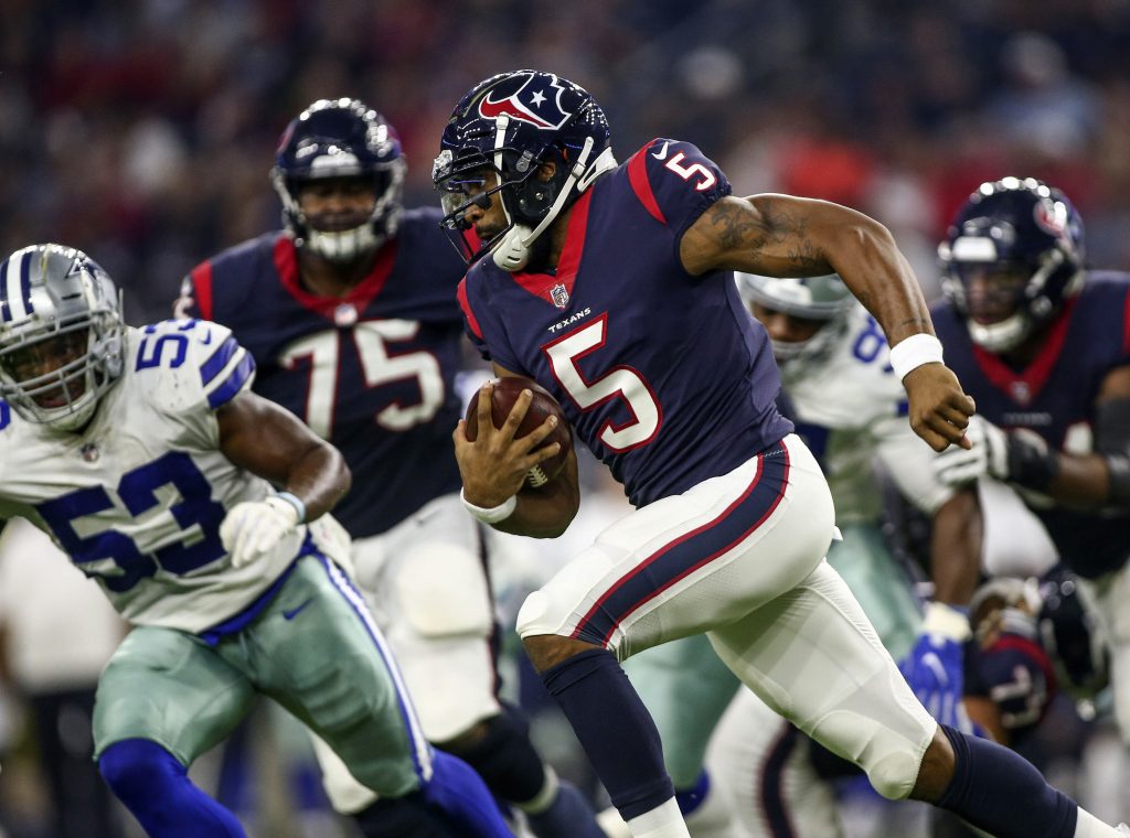 Texans To Place QB Joe Webb On IR