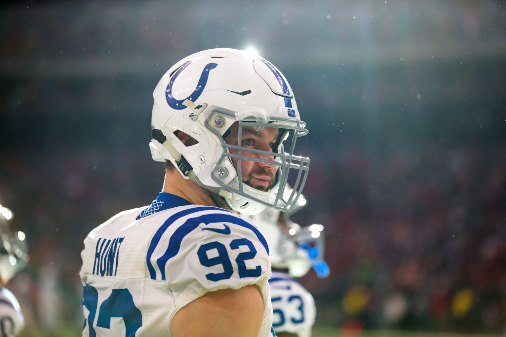 Colts To Release DL Margus Hunt