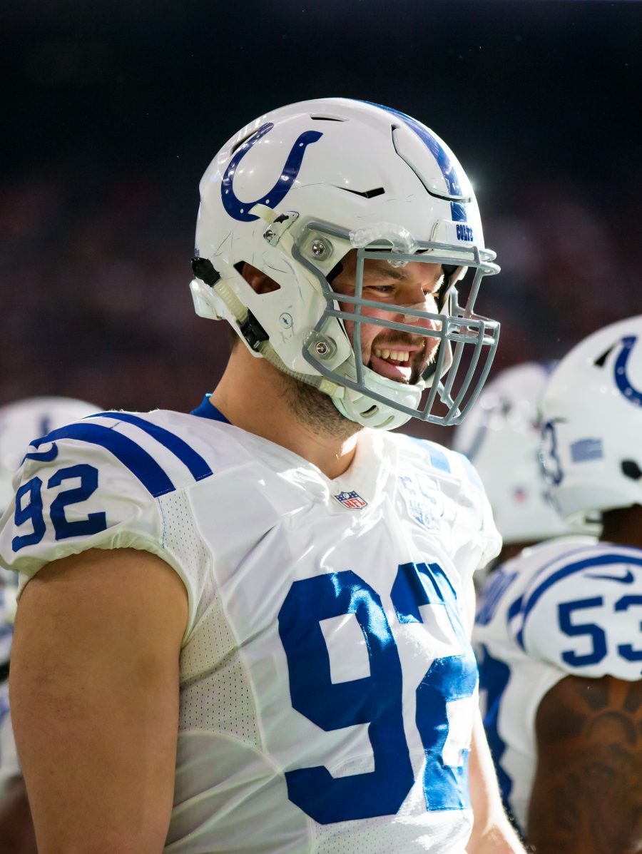 Saints Sign DL Margus Hunt