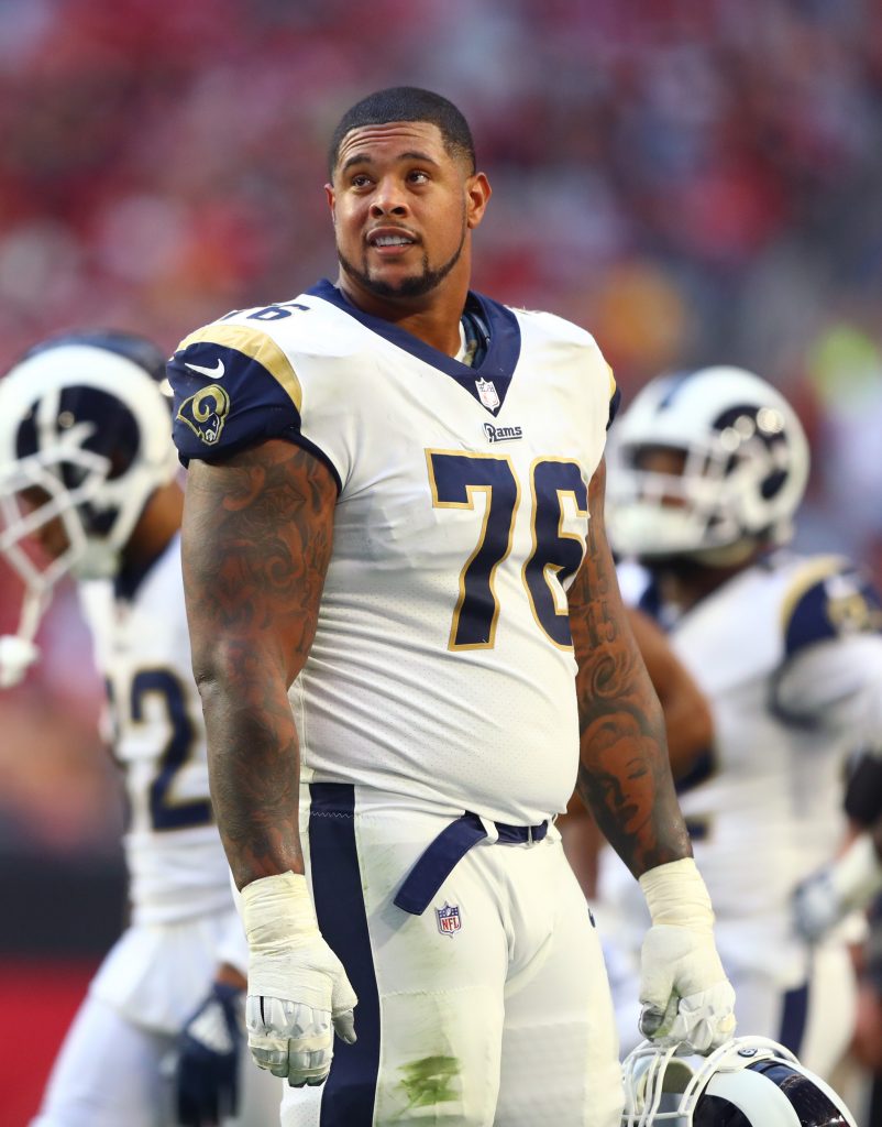 Rodger Saffold - Pro Football Rumors