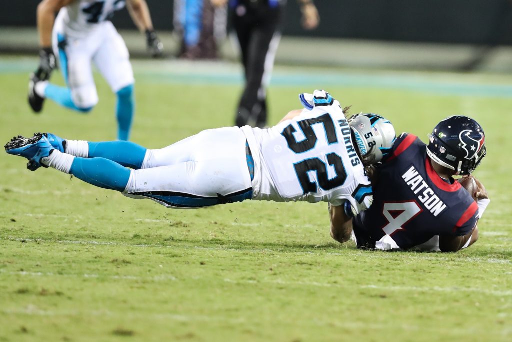 Panthers Re-Sign LB Jared Norris