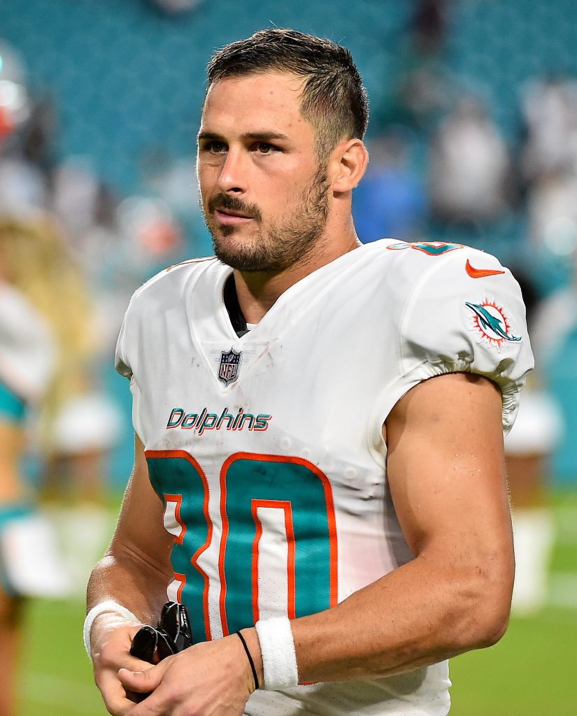 Dolphins To Release Danny Amendola