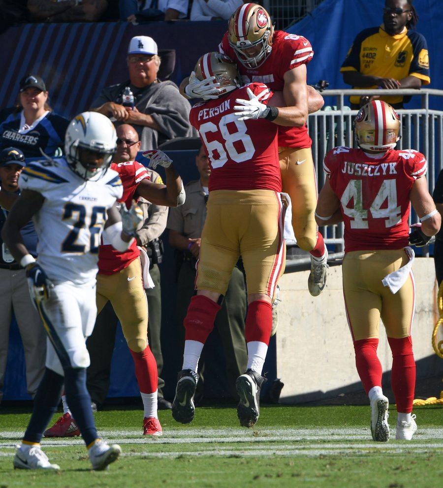 Former 49ers G Mike Person Retires