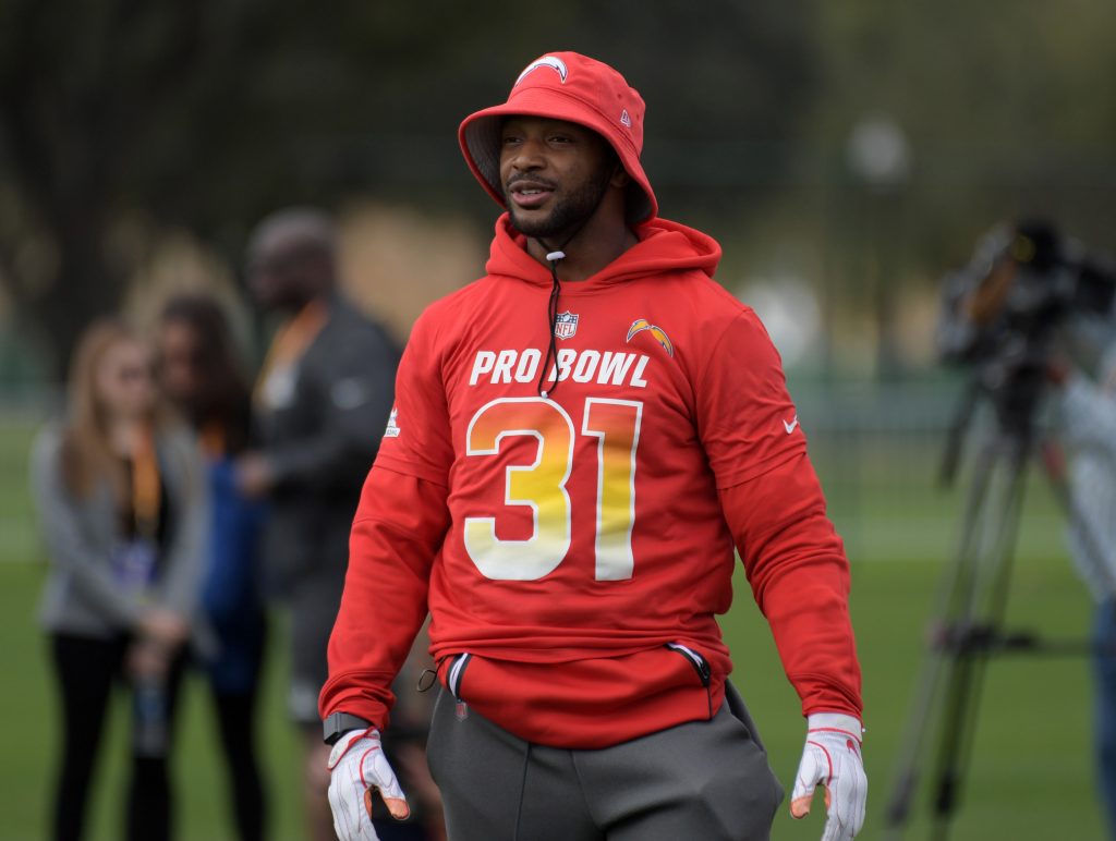 Chargers To Bring Back Adrian Phillips