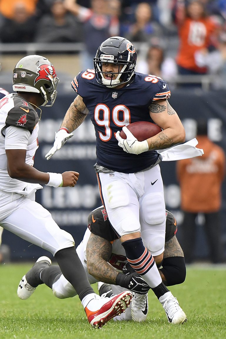 Jaguars Sign DE/LB Aaron Lynch