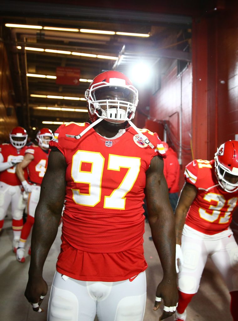 Seahawks Meet With Allen Bailey