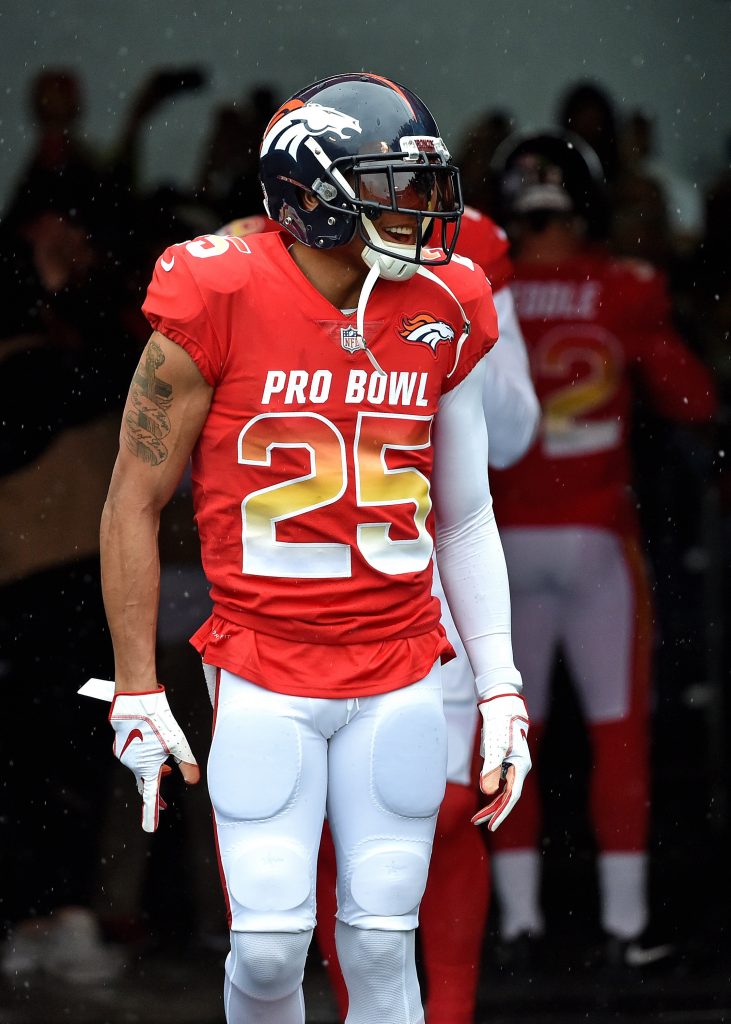 Broncos, Chris Harris Rework Contract