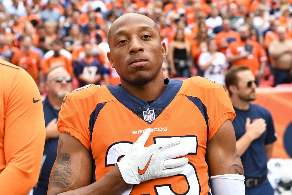 Broncos, Chris Harris Exchange Offers
