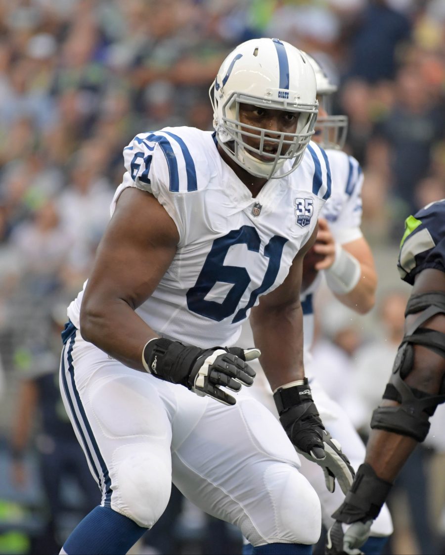 Colts Re-Sign J’Marcus Webb