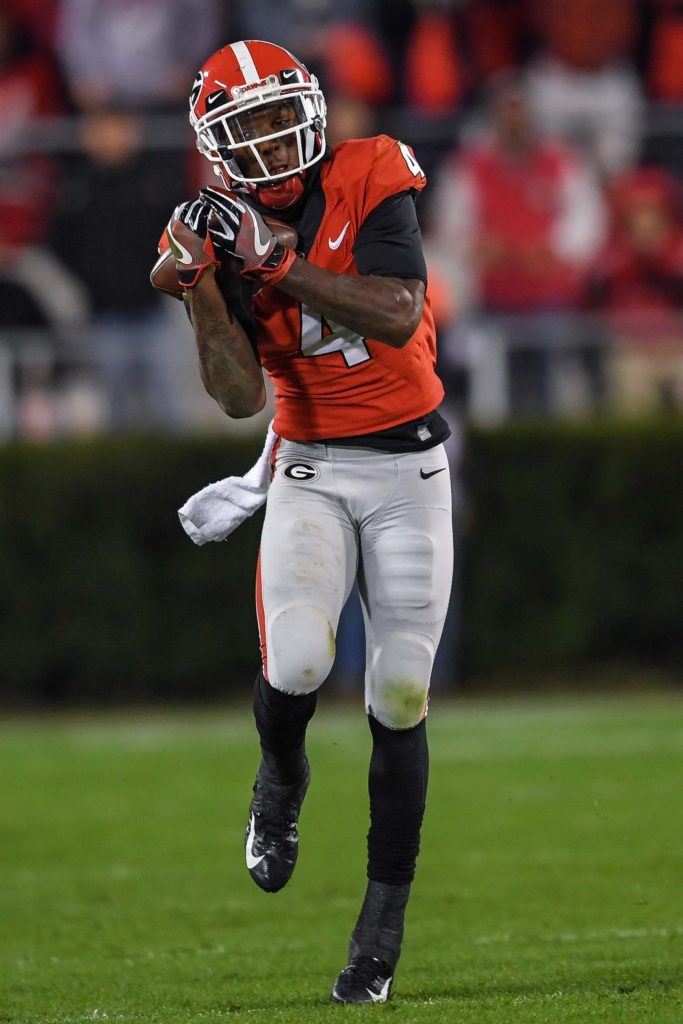 Jets Tried To Trade Up For Georgia WR Mecole Hardman