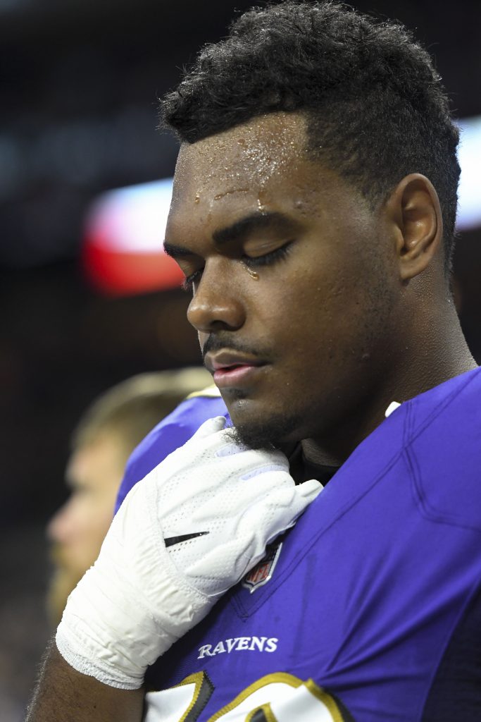 Latest On Contract Talks Between Ravens, Ronnie Stanley