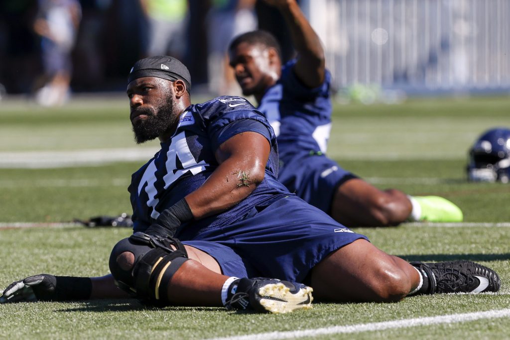 Seahawks Sign T McClendon Curtis To Active Roster, Place T George Fant ...