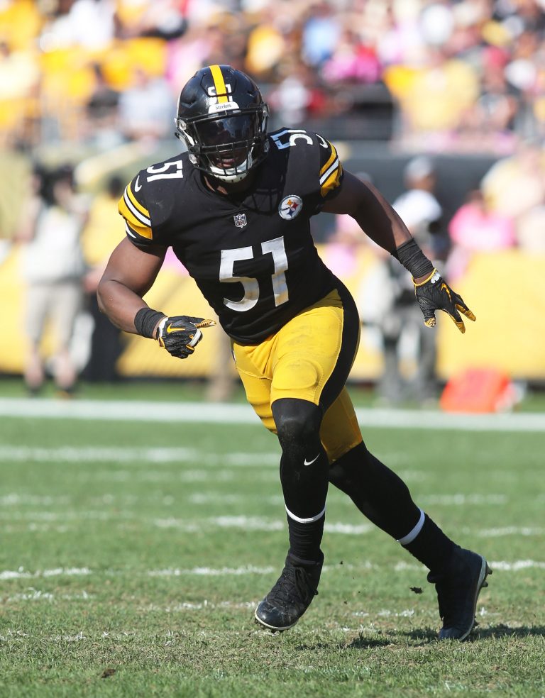 Steelers Release LB Jon Bostic