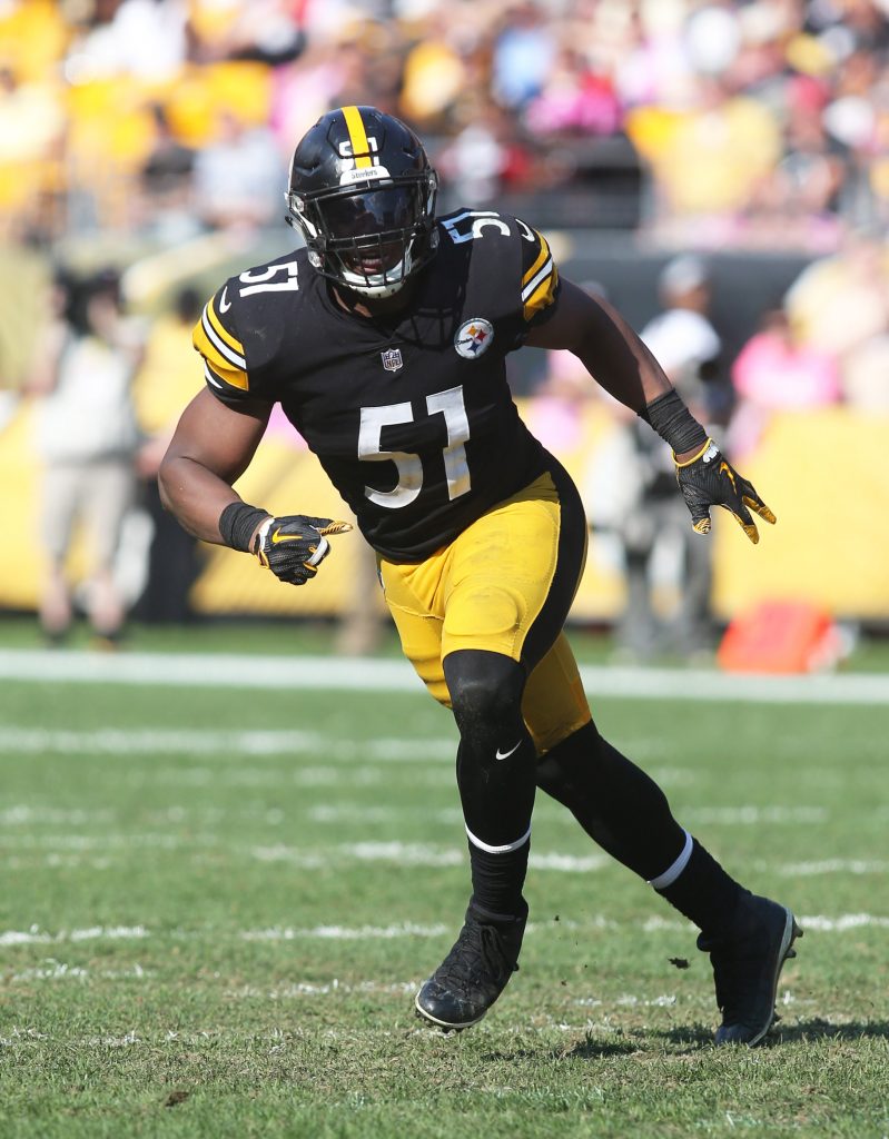 Steelers Release LB Jon Bostic