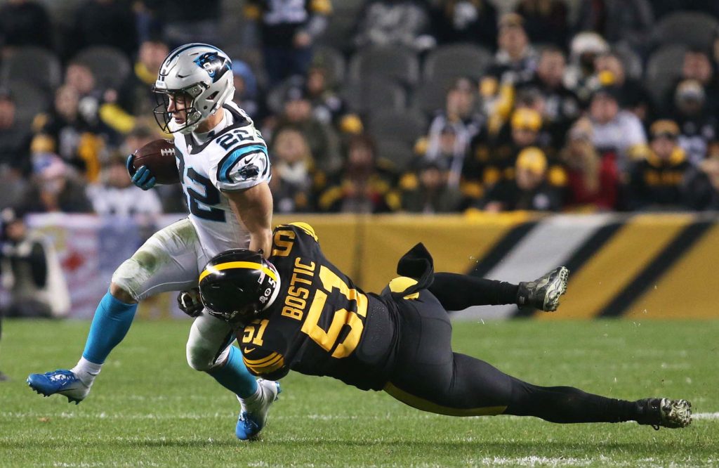 Steelers Release LB Jon Bostic