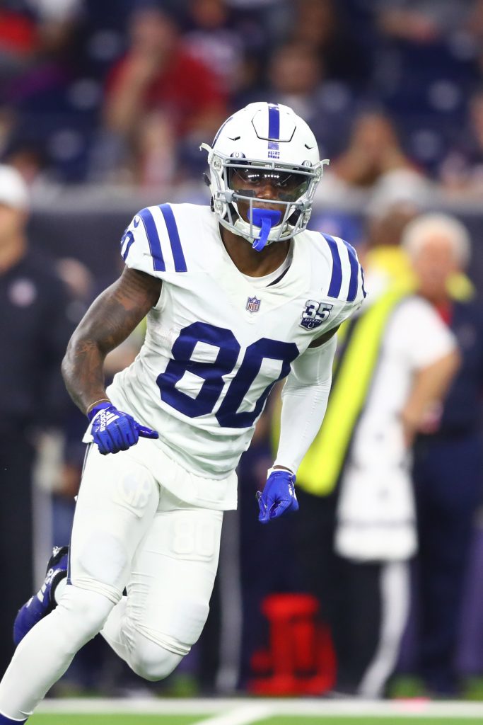 Colts WR Chester Rogers On Roster Bubble