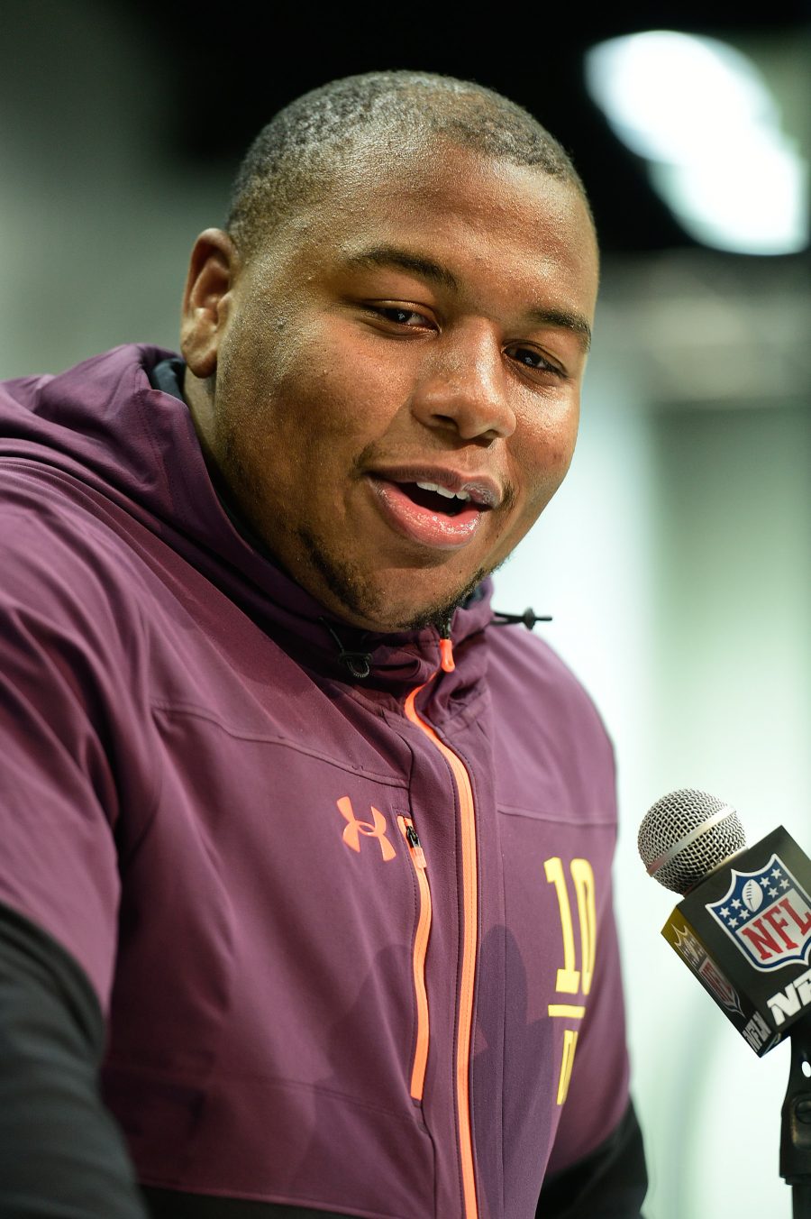 Giants Host Clemson DL Dexter Lawrence
