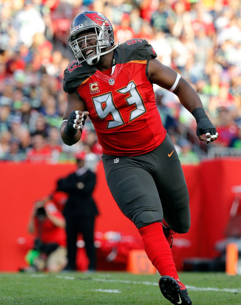 Gerald McCoy Voices Displeasure With Buccaneers