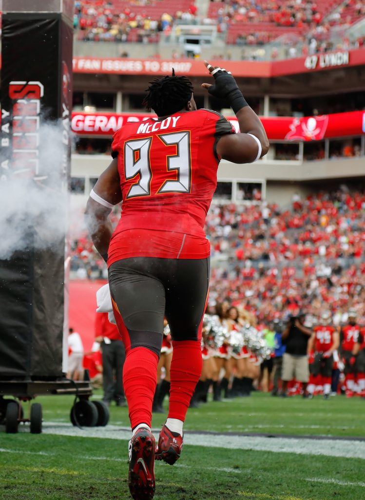Latest On Gerald McCoy, Ravens