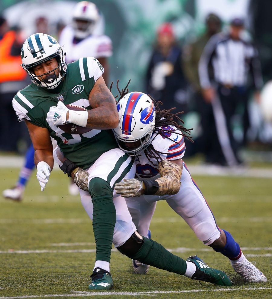 Jets To Waive TE Jordan Leggett