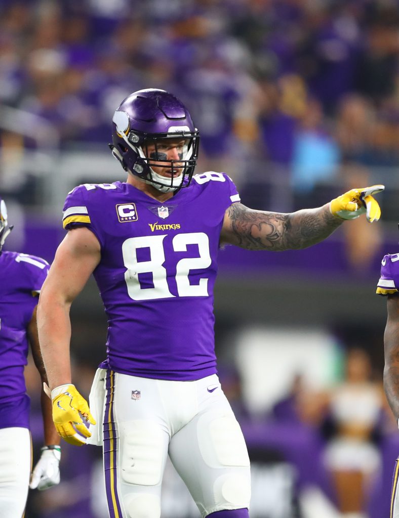 Kyle Rudolph Interested In Joining Patriots