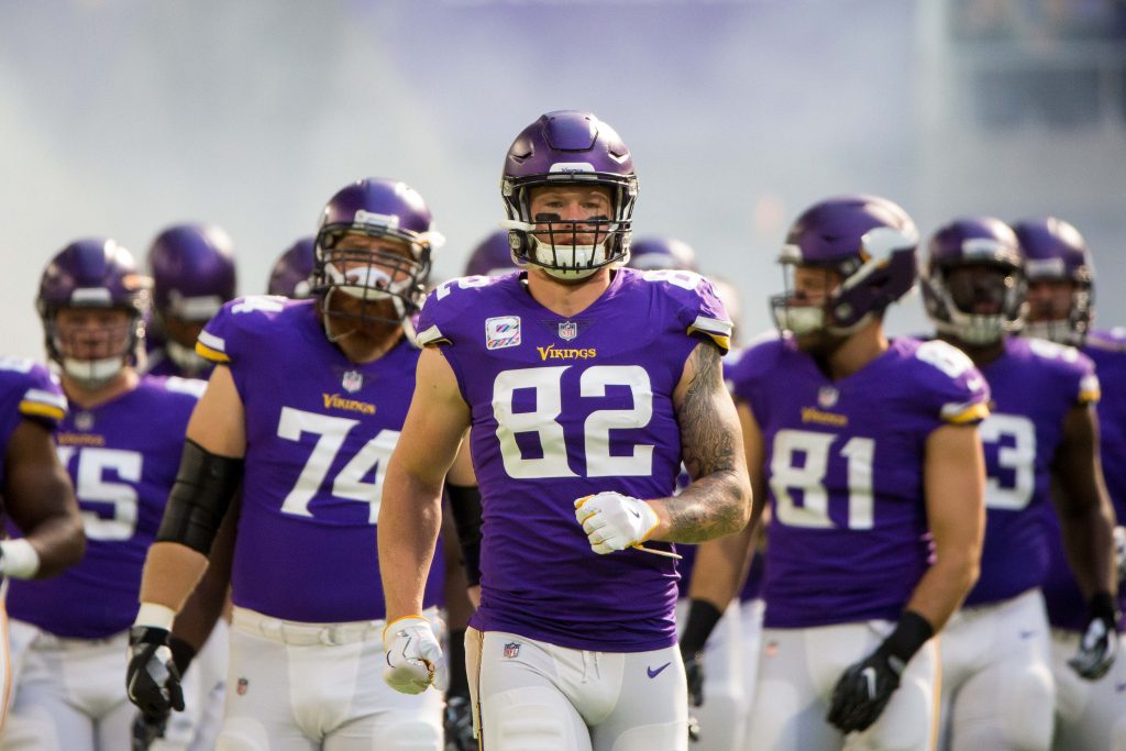 Vikings Offer Extension To Kyle Rudolph