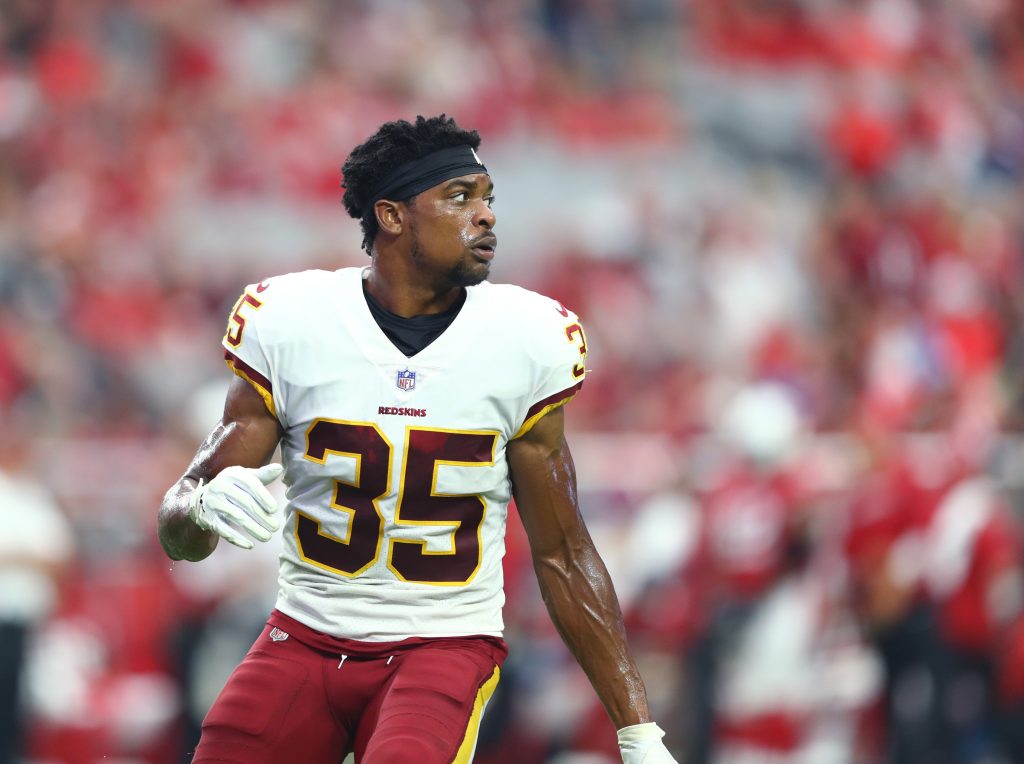 Redskins Cut Nicholson, Four Other DBs