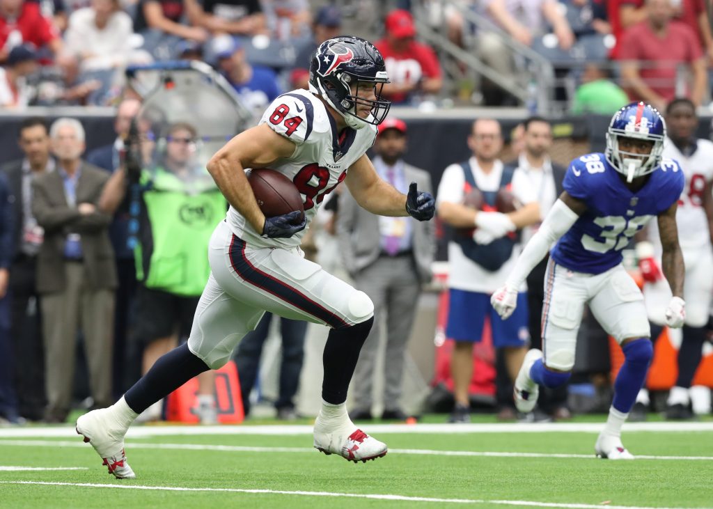 Jets TE Ryan Griffin Signs Multi-Year Extension